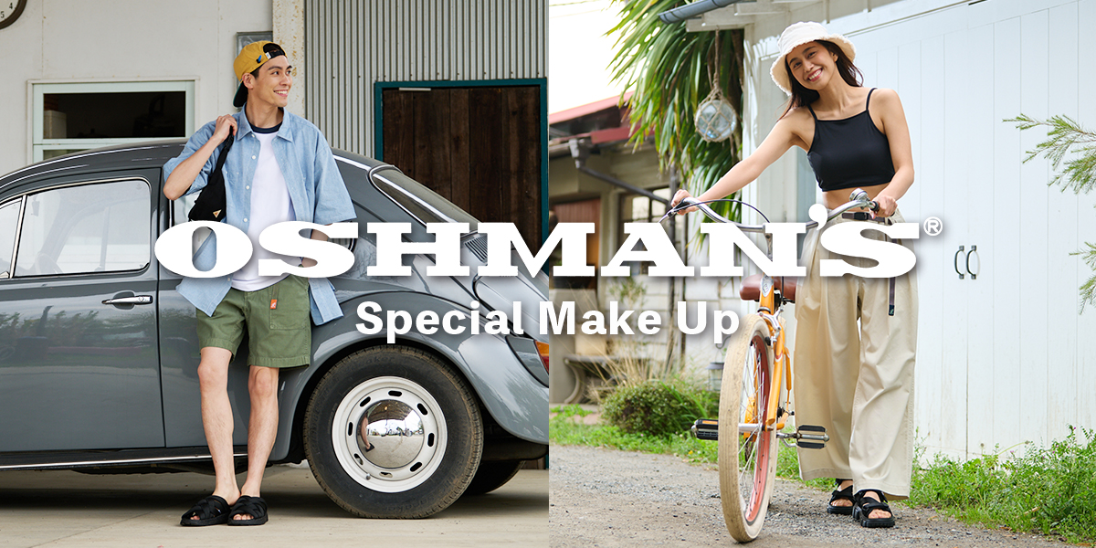 OSHMAN'S SPECIAL MAKE UP
